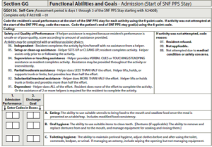 October 1st Changes Impacting SNF Therapy: New MDS Section GG - Montero ...