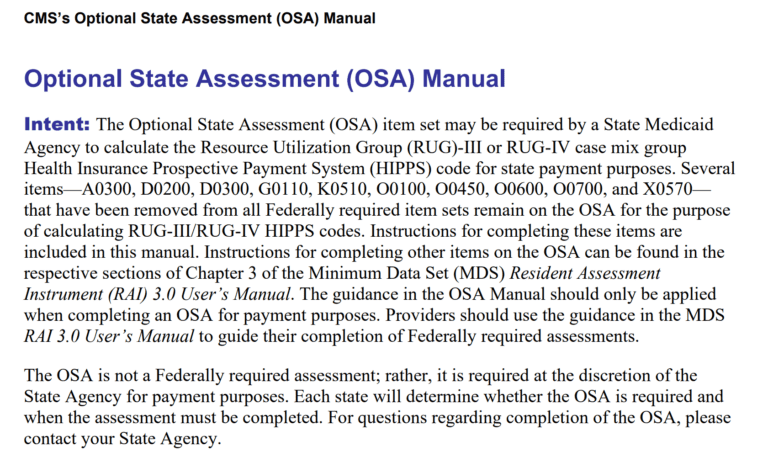 The New OSA is HERE for 10/1/23! Now What? - Montero Therapy and MDS ...