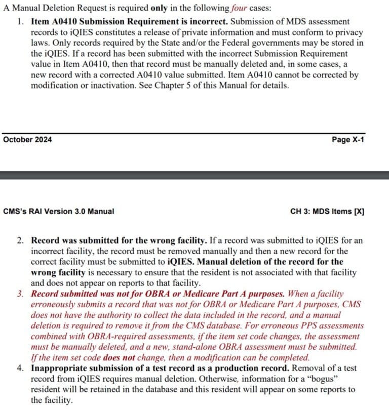 Final Rule: SNF Medicare Part A Changes for 10/1/24 - What Therapy and ...