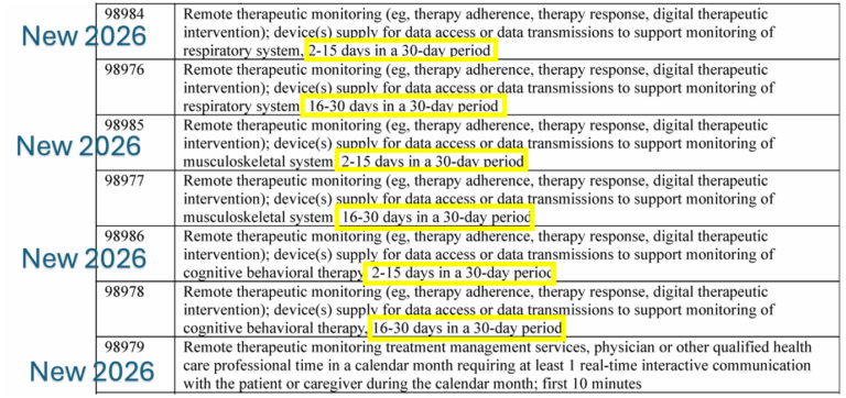 Medicare Part B Final Rule 1/1/26: SNF Therapy Updates - Montero ...